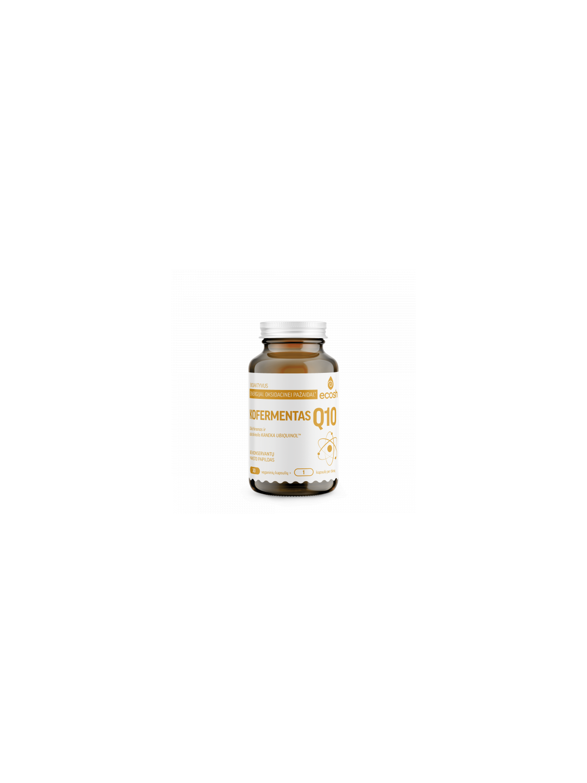 Ecosh Kofermentas Q10 Coenzyme Q10